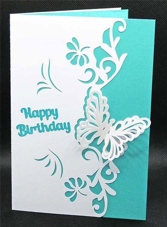 Butterfly Edge Card - Photo by Shirley Young