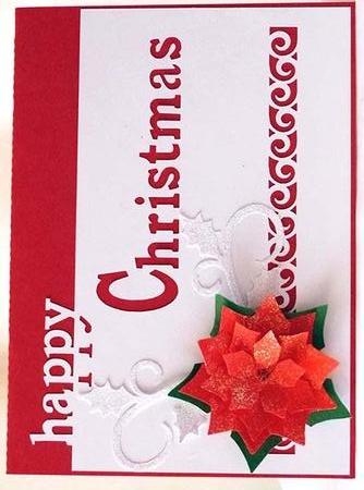 Happy Christmas Panel Card - CUP898932_40382 | Craftsuprint