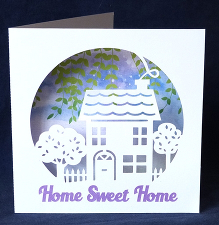 Home Sweet Home Card - CUP967844_40382 | Craftsuprint