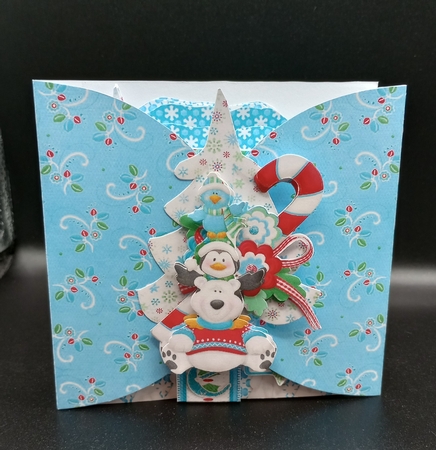 Snow Pals Grotto Card Kit - CUP361209_905 | Craftsuprint