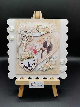 Anniversary Wedding Traditional Card Mini Kit - CUP681252_1641 ...
