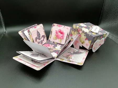 Ooh La La Exploding Box Kit Large - CUP731041_376 | Craftsuprint