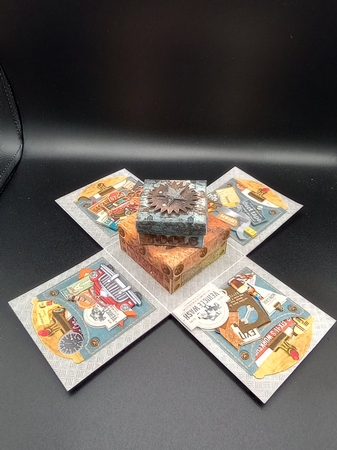 Caution Men at Work Exploding Box Surprise Kit. - CUP935048_905 ...