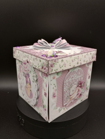 A Perfect Moment Exploding Box Surprise Kit. - CUP957002_905 | Craftsuprint