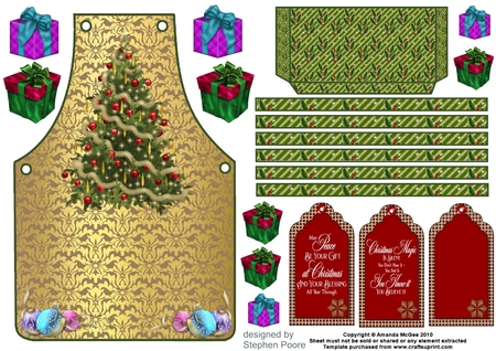 Apron Template - CUP43642_56 | Craftsuprint