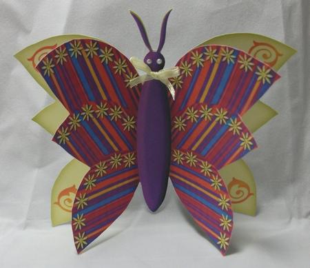 Artistic Butterfly Stand Up Card 3 - CUP304628_66 | Craftsuprint