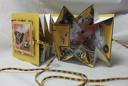 Butterfly Collection - Exploding Card - CUP345156_66 | Craftsuprint