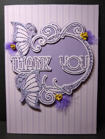 Thank You Topper - Photo by SuzieQ Kuttables
