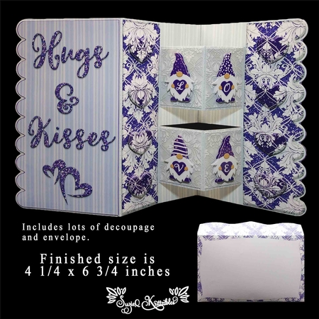 Pop Out Card 1 Commercial Use Template and Print and Cut - CUP814180 ...