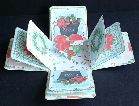 Fireside Christmas Exploding Box Kit Large - CUP730995_376 | Craftsuprint