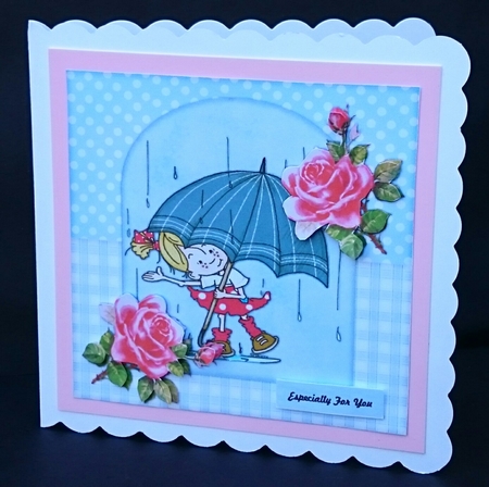 Rainy day Cute card - CUP734654_936 | Craftsuprint