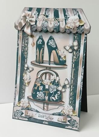 Boutique Shaped Card Kit1 - CUP659866_1641 | Craftsuprint