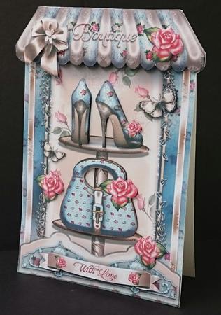 Boutique Shaped Card Kit2 - CUP659867_1641 | Craftsuprint