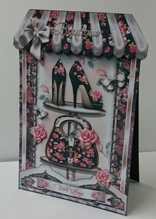 Boutique Shaped Card Kit4 - CUP659972_1641 | Craftsuprint