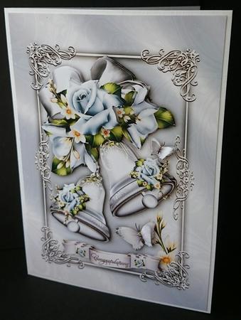 Silver Wedding Bells - CUP676413_1641 | Craftsuprint