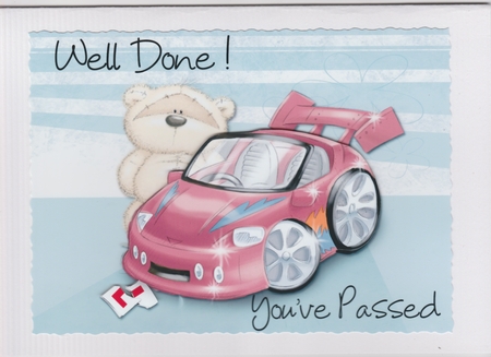 You Passed - CUP892361_2738 | Craftsuprint