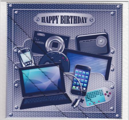 Birthday Gadgets N Gizmos Scallop Corner Side Stacker - CUP513082_359 ...