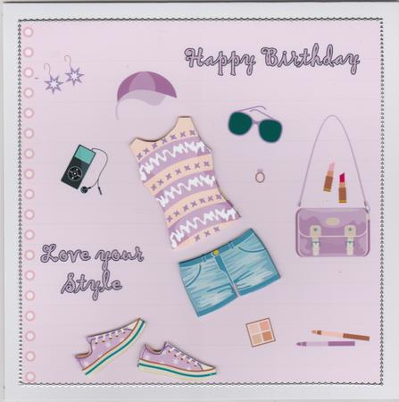 Lets Go Have Some Fun - Happy Birthday - CUP357305_1620 | Craftsuprint
