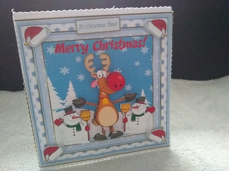 Christmas Rudolph & Friends Topper - CUP752769_719 | Craftsuprint