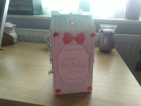 3D Candy Stripe Milk Carton Treat Box Mini Kit - CUP901863_359 ...