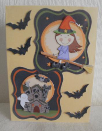 Boo!! Decoupage Halloween Toppers - CUP133670_221 | Craftsuprint