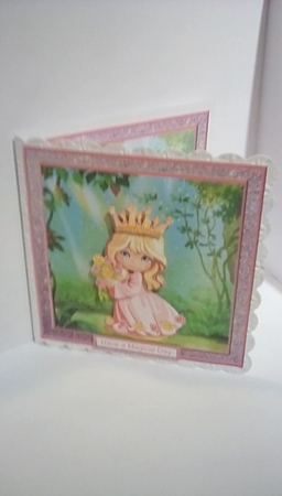 Little Princess - mini kit & decoupage - CUP1038544_1894 | Craftsuprint