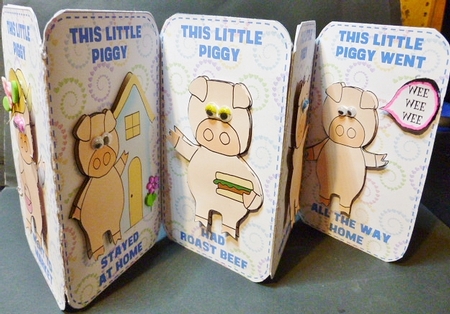 THIS LITTLE PIGGY NURSERY RHYME BIRTHDAY KIT - CUP867140_2237 ...