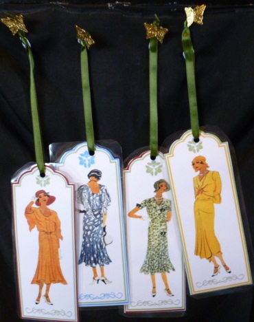 Elegant Ladies Bookmarks - CUP325024_173 | Craftsuprint