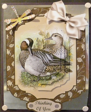 Bird Card Front (4) - CUP602150_174 | Craftsuprint