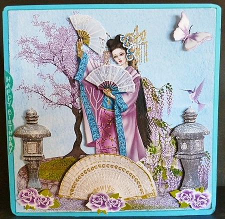 Beautiful Geisha Mini Kit - CUP668273_2362 | Craftsuprint