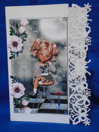 Sweet Little Dotty A5 Card Front & Decoupage - CUP785524_38 | Craftsuprint