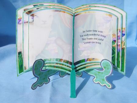 Easter Scene Bookatrix Card - CUP183490_1031 | Craftsuprint