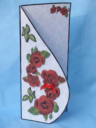 Red Roses Teardrop - CUP185350_66 | Craftsuprint