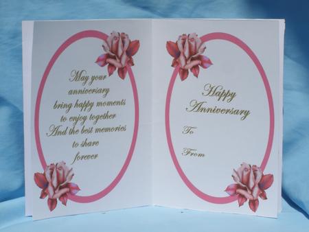 Anniversary Insert -red - CUP200569_173 | Craftsuprint