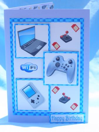 Computers and Gadgets (three Squares) - CUP223557_173 | Craftsuprint