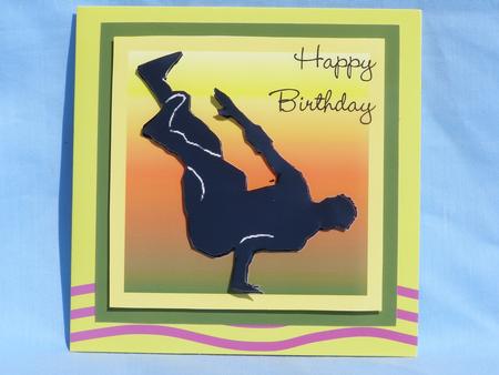 Break Dancing 3 - CUP203052_66 | Craftsuprint