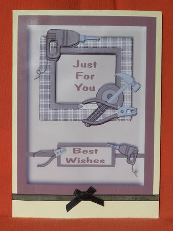 Do It Yourself Card Front - CUP295298_1459 | Craftsuprint