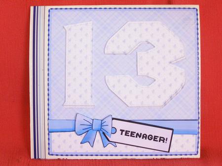 Floral 13 Blue for Teenager - CUP311991_1550 | Craftsuprint
