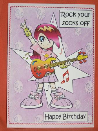 Rock Chick Anime - CUP323654_1209 | Craftsuprint
