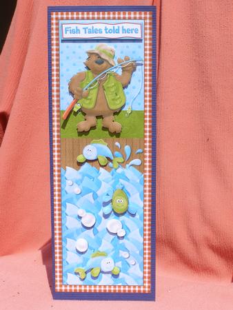 Fish Tales - CUP326832_566 | Craftsuprint