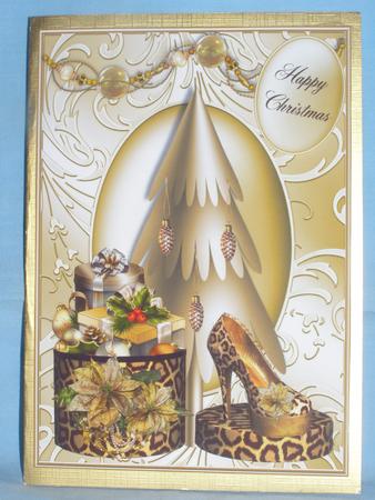 Christmas in Leopard Print Style - CUP359846_1483 | Craftsuprint