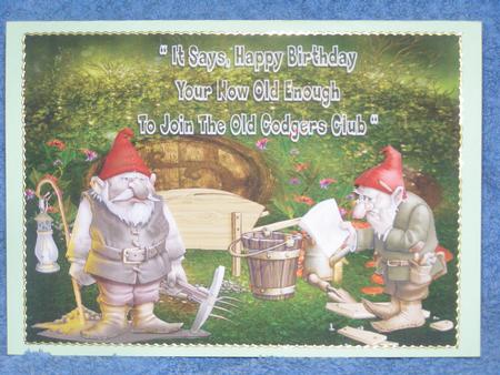 The Old Codger's Club - CUP449664_825 | Craftsuprint