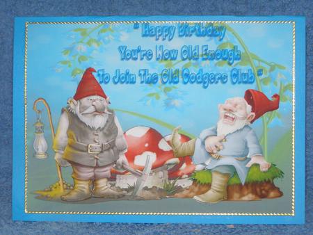 The Old Codger's Club 2 - CUP449675_825 | Craftsuprint