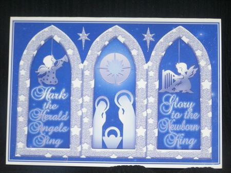 Glory to the Newborn King, 2 Page Mini-kit - CUP452838_1035 | Craftsuprint