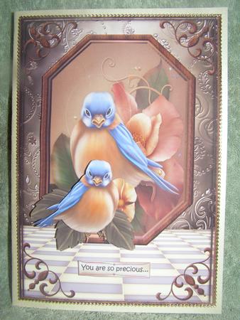 Precious Birds - CUP509239_936 | Craftsuprint