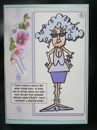 Stella Has Craft Disease - Photo by Susan Smith