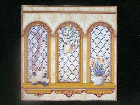Springtime Triple Arch Window Mini Kit - Photo by Susan Smith