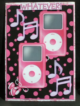 Pink Mp3 Player - CUP45347_66 | Craftsuprint