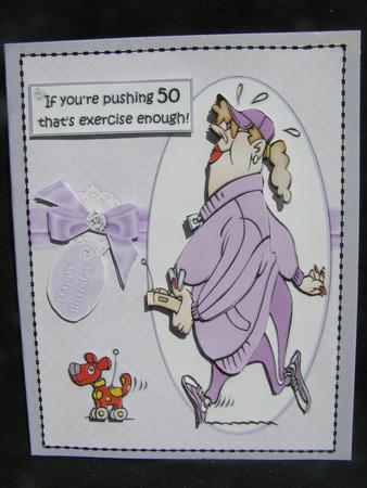 Tess is Pushing 50 - Photo by Susan Smith