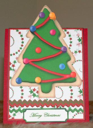 Sweetie Christmas Tree Over the Edge - Photo by Susan Wellhausen